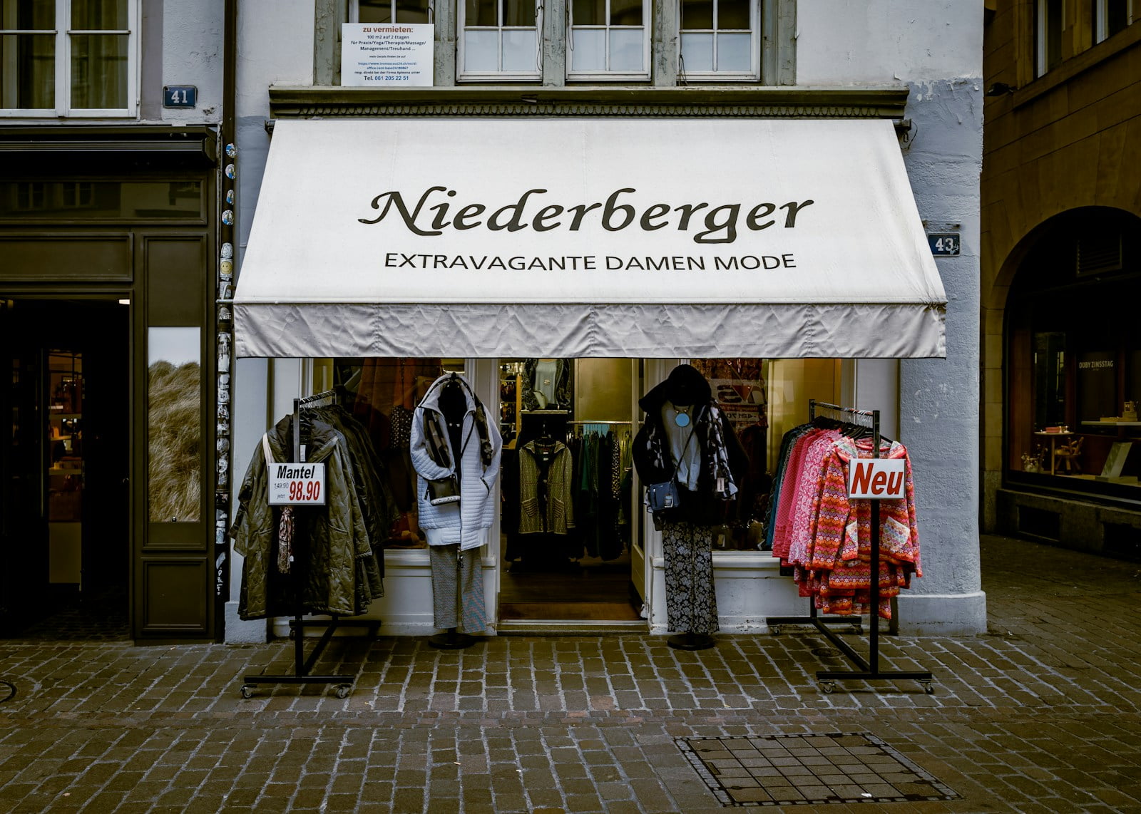 Uncovering Zurich’s Fashion Scene: Supporting Local Talent and Timeless ...